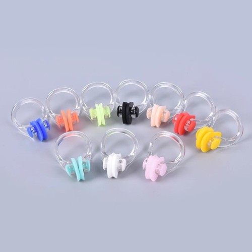15pcs Soft Children Surfing Swimming Silicone Nose Clip Reusable | eBay