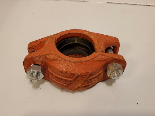 Victaulic Style 07 48-3 Zero-Flex Rigid Grooved Pipe Coupling 1-1/2" | eBay