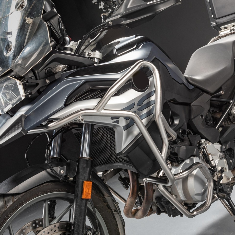 Lower Crash Bar or BMW F 900 800 750 850 GS Engine Guard Frame Protect ...