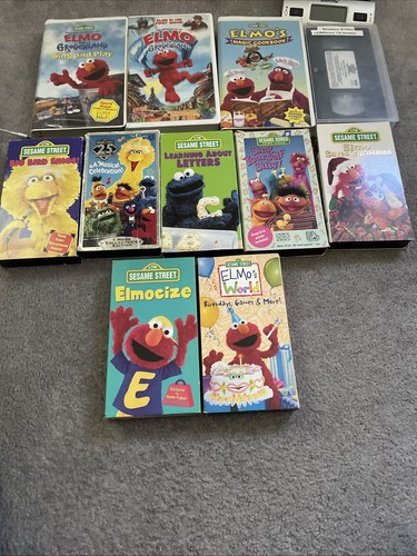 Sesame Street VHS lot | eBay