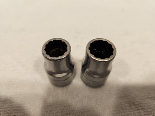 Snap On Tools SWM121A And SWM131A 1/2" Drive 12mm Metric 12 Point ...