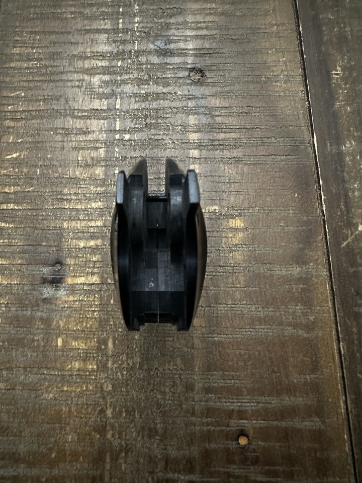 S&W K / L Frame Round Butt Black Wood Grips Silver Medallions | eBay