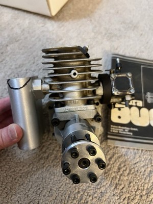 Webra Bully 35 2-Stroke 35cc “GLOW” RC Airplane Engine | eBay