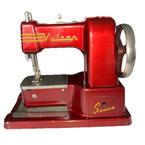 Vulcan Senior Minature Sewing Machine. Vintage. Collectable. | eBay UK