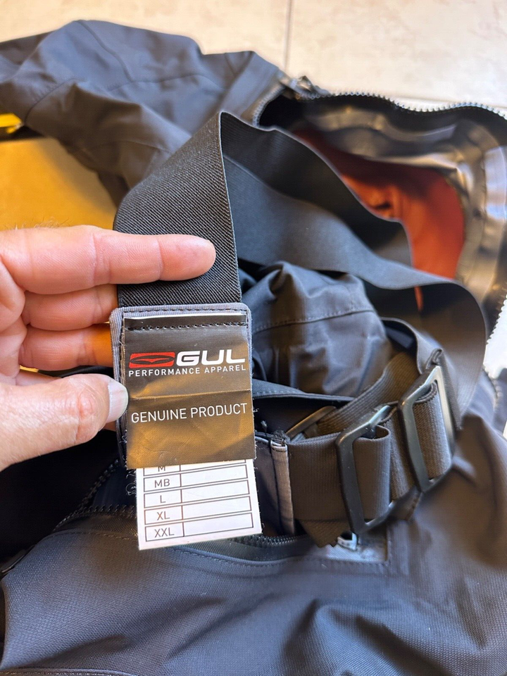 Gul GC 4 Dry Suit Evo kayak Surf Dive Full Suit | eBay