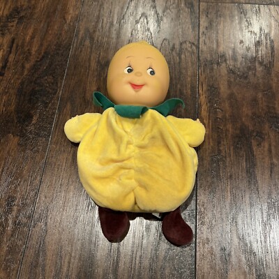 Small Small World Fruit Babies Larry Lemon Bean Bag Plush Toy Vintage ...
