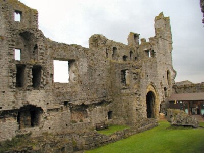 Photo 6x4 Middleham Castle Middleham/SE1287 Although ruined ...