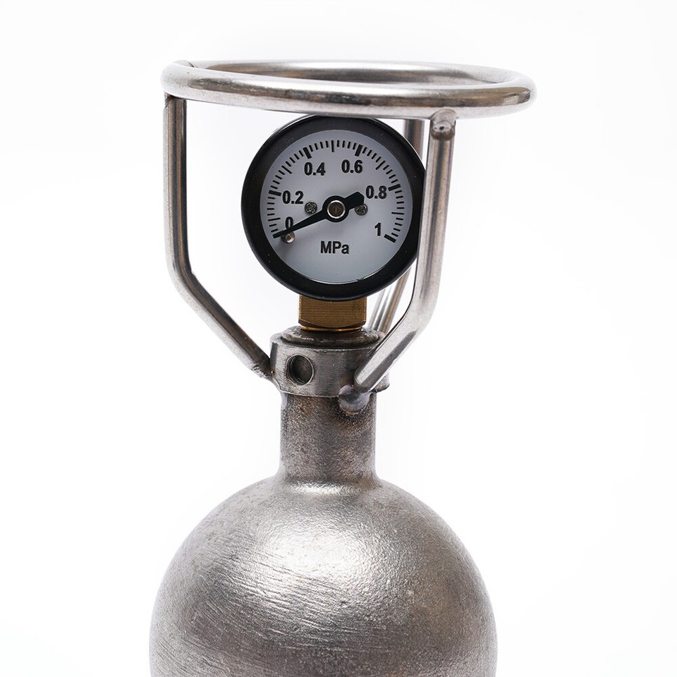 Popcorn Maker Hand-cranked Cannon Corn Popper Pop Corn Puffing Machine ...