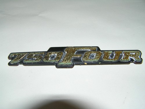 HONDA CB 750 Four F3 Seitendeckel Emblem sidecover emblem | eBay