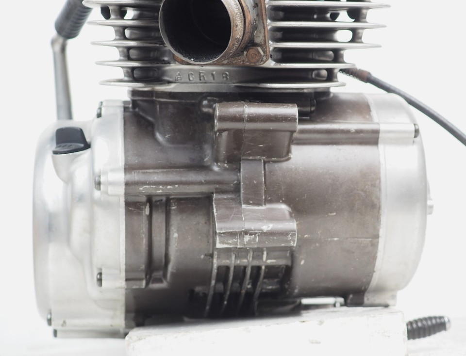 As-Is ForParts Honda MT250 Elsinore 250 MT250E Engine Motor 73 74 75 76 ...