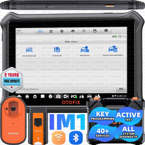 OTOFIX IM1 IMMO Key FOB Programming Active Test All System Diagnostic ...