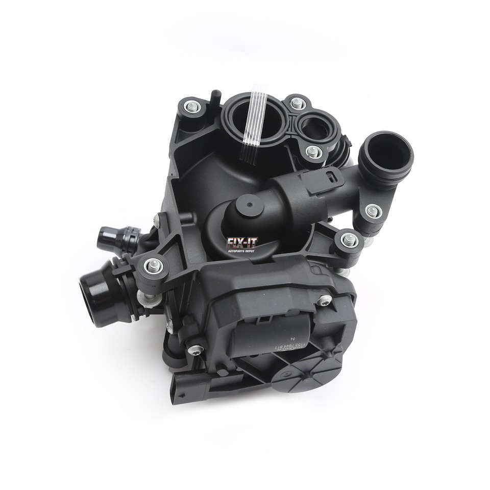 Engine Thermostat Heat Management Module Fit For BMW F20 F30 120i 230i ...