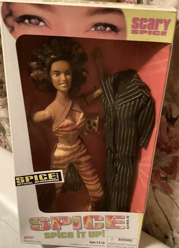 VERY RARE 1999 Spice Girls Spice It Up 2 Scary Spice Mel B Doll NEW ...