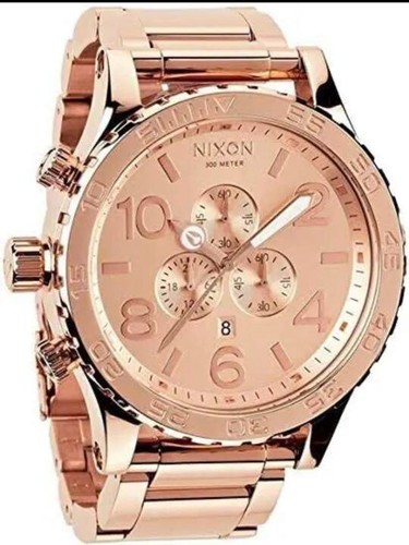 NIXON watch 51-30 A083-510 ROSE GOLD NA083-897 SUMMER COLLECTION men | eBay