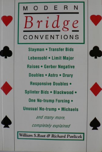 Modern Bridge Conventions By William S. Root, Richard Pavlicek | eBay