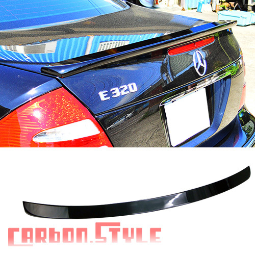 Painted Color For Mercedes Benz W211 Sedan Lorinser Rear Trunk Boot ...