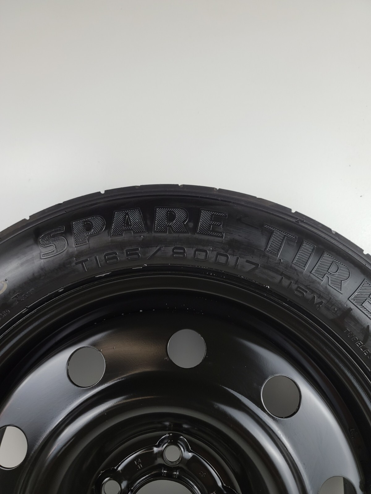 2007-2014 Ford Edge Spare Tire Compact Donut OEM T165/80D17 | eBay