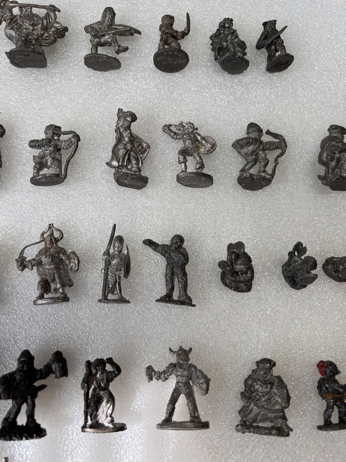 Vintage Lot of 75 D&D Miniatures GM TSR GRENADIER MODELS MISCELLANEOUS ...