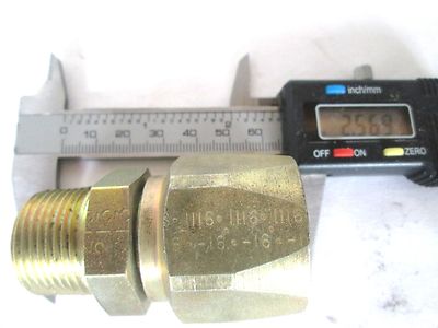 Hydraulic Fittings - Reusable Fitting