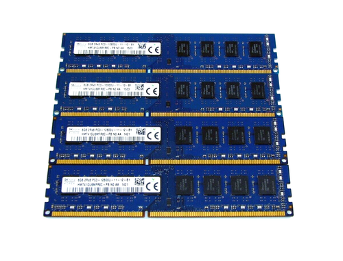 32GB 4x8GB PC3-12800 1600MHz DDR3 Dell OptiPlex 7010 7020 9010 Memory ...