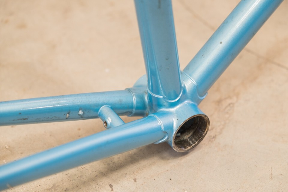 Sannow Sportif Bicycle Frame Randonneur 700C TOEI ALPS Rene Herse Alex ...