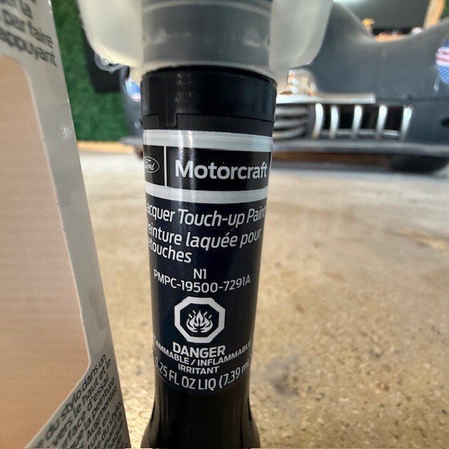 (1) Ford N1 Blue Jeans Midnight Sapphire Touch Up Paint Pen PMPC-19500 ...