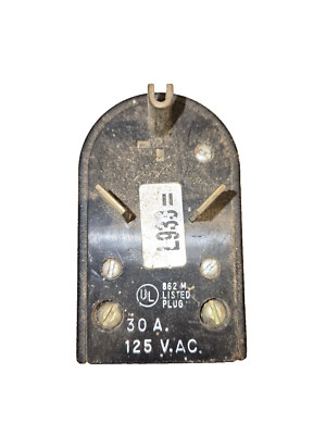 Midwest 30A male plug 125/250 Volt RV Motorhome Travel Trailer 5th ...