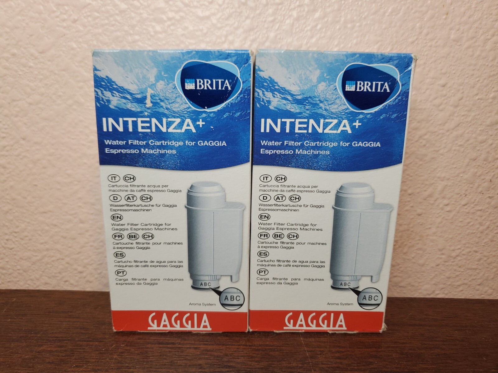 Lot of 2 - Brita Intenza+ Gaggia Espresso Water Filter Cartridge - New ...