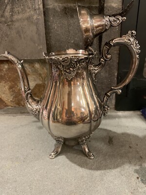 Tea/Coffee Pots & Sets - Baroque Silver Plated