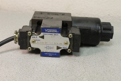 Yuken K-DSC-01-2B3-D24-40 Directional Valve "AC" *FREE SHIPPING* | eBay