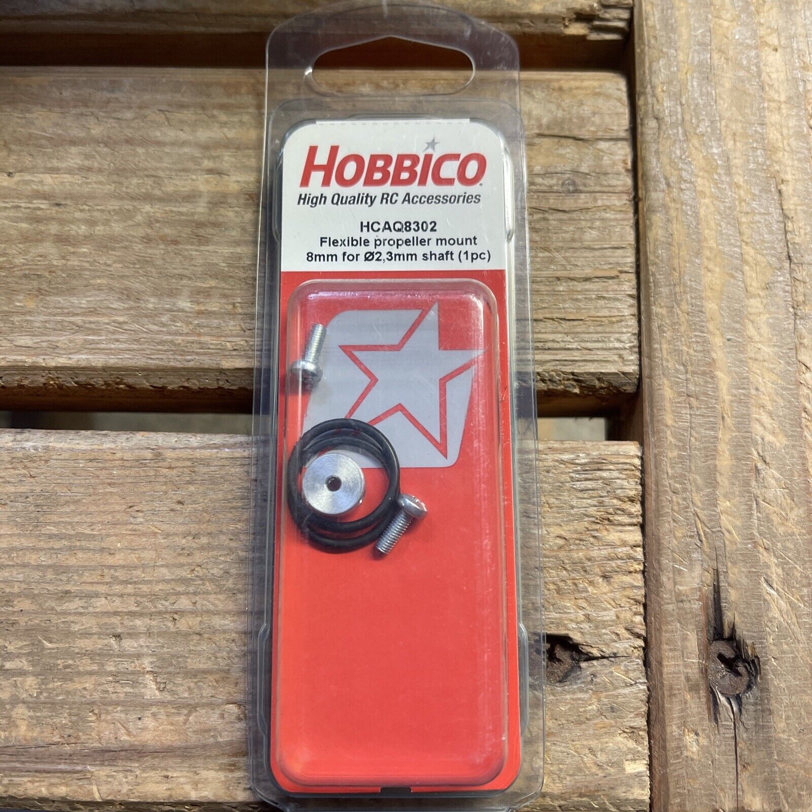 Avion RC HOBBICO HCAQ8302 Support d'hélice flexible 8 mm pour arbre D2 ...