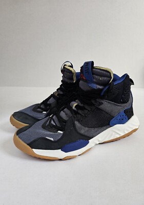 Jordan Delta Mid Storm Blue 2021 Size 11 DC2130-006 Suede Jumpman UNION ...