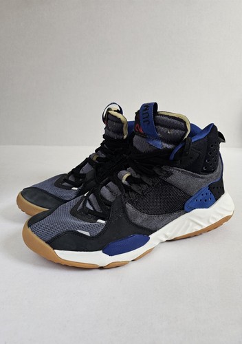 Jordan Delta Mid Storm Blue 2021 Size 11 DC2130-006 Suede Jumpman UNION ...