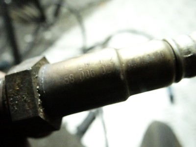 Genuine OEM BOSCH 0258006027 / LS6027 Oxygen / O2 Probe Lambda Sensor 4 ...