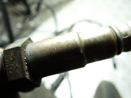 Genuine OEM BOSCH 0258006027 / LS6027 Oxygen / O2 Probe Lambda Sensor 4 ...