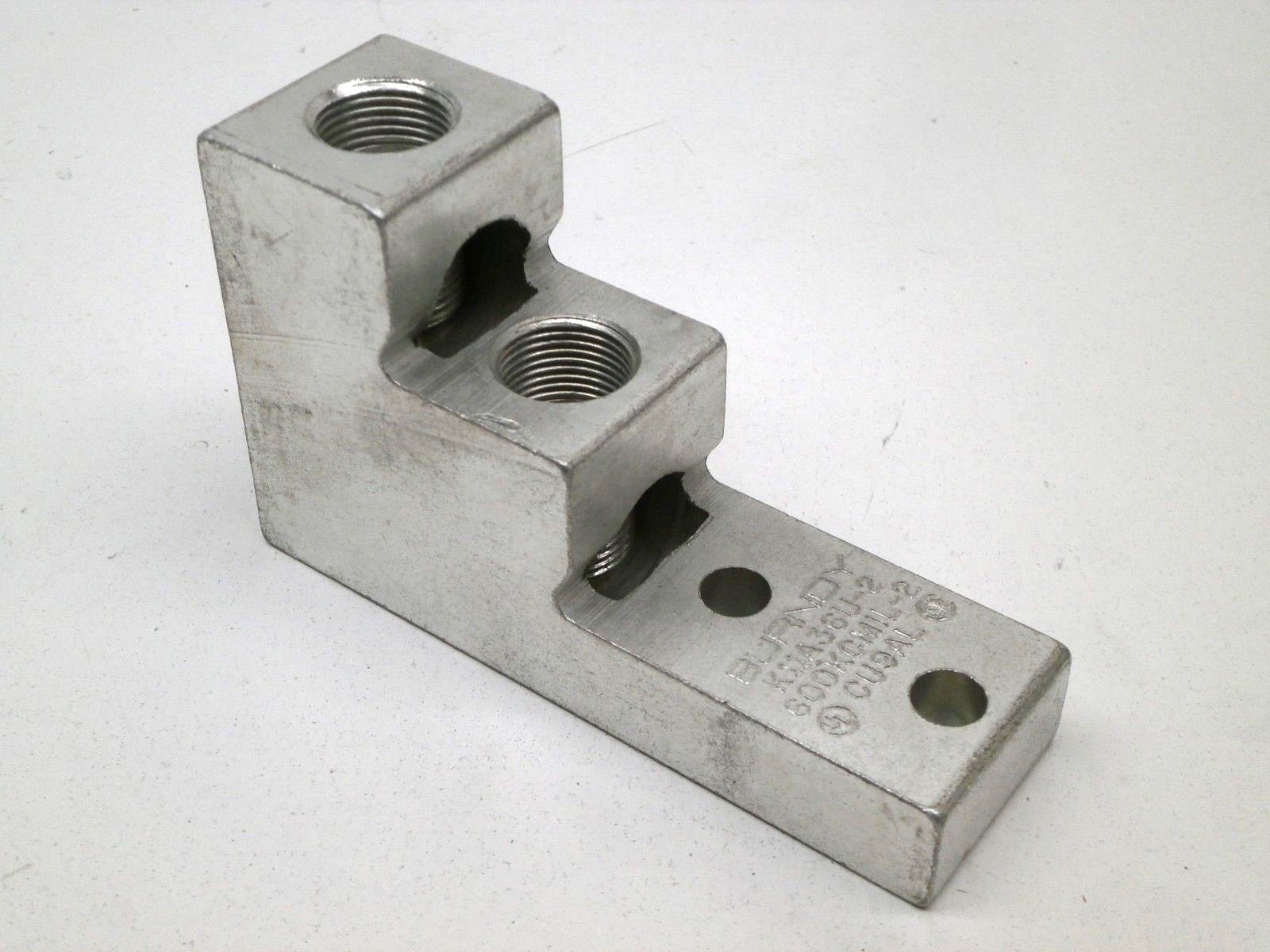 BURNDY K11a36u-2 2 Barrel 600 MCM Lug for sale online | eBay