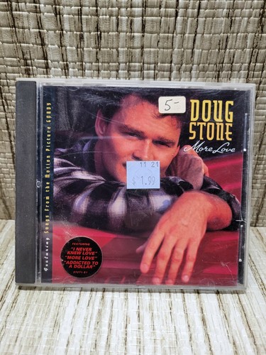 More Love by Doug Stone CD USED 74645727127| eBay