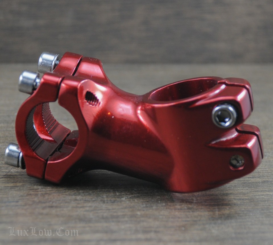 1 1/8" Track Road Bike Threadless STEM 60mm 25° MTB Cruiser Bicycle 1 ...