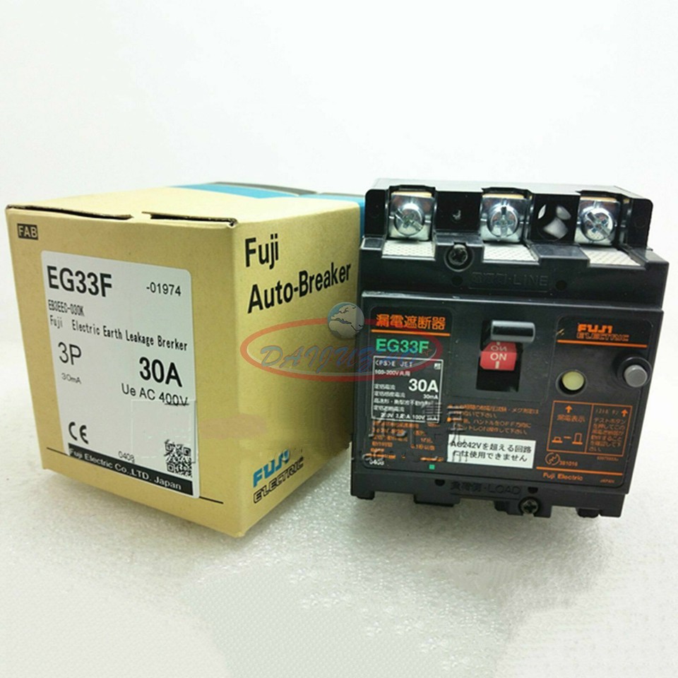 NEW ONE FUJI EG33F 3P 30A circuit breaker | eBay