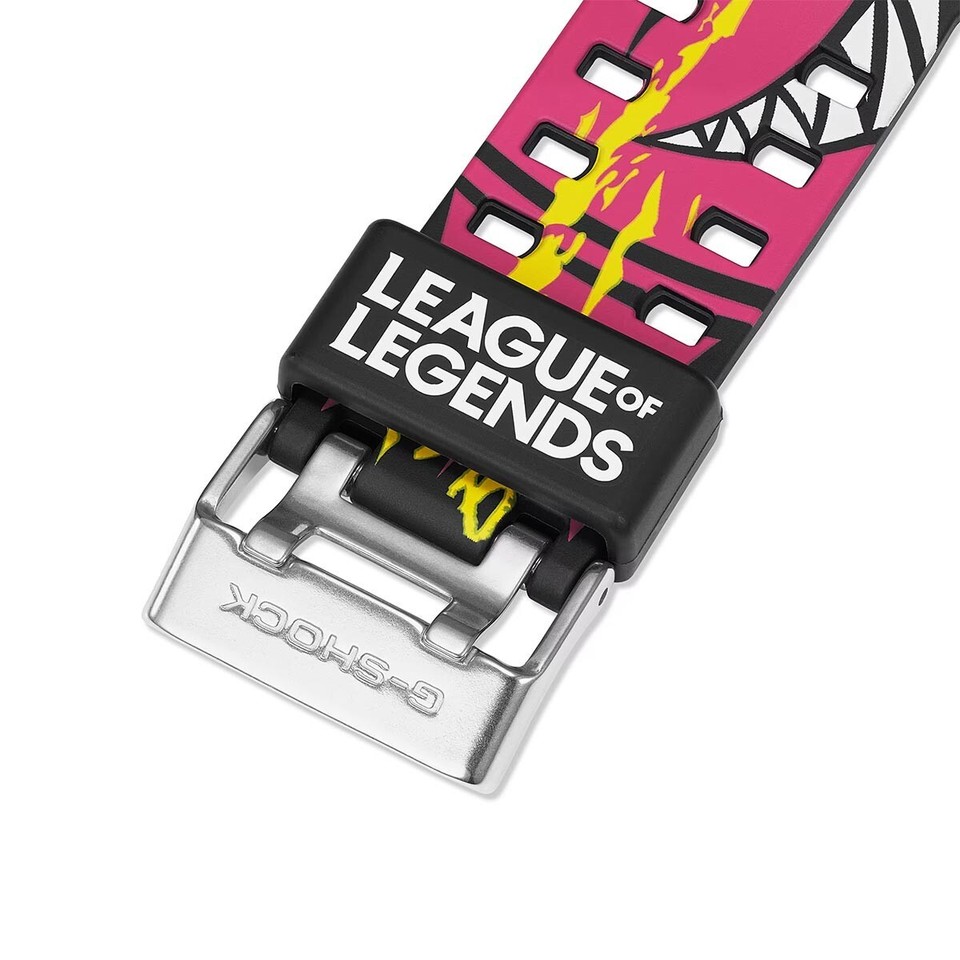 G-Shock League of Legends Jinx Limited Edition Watch GShock GA-110LL-1A ...