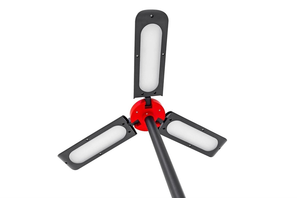 Rough Country 12V, 9500 Lumen Telescoping Campsite LED Light Kit w ...