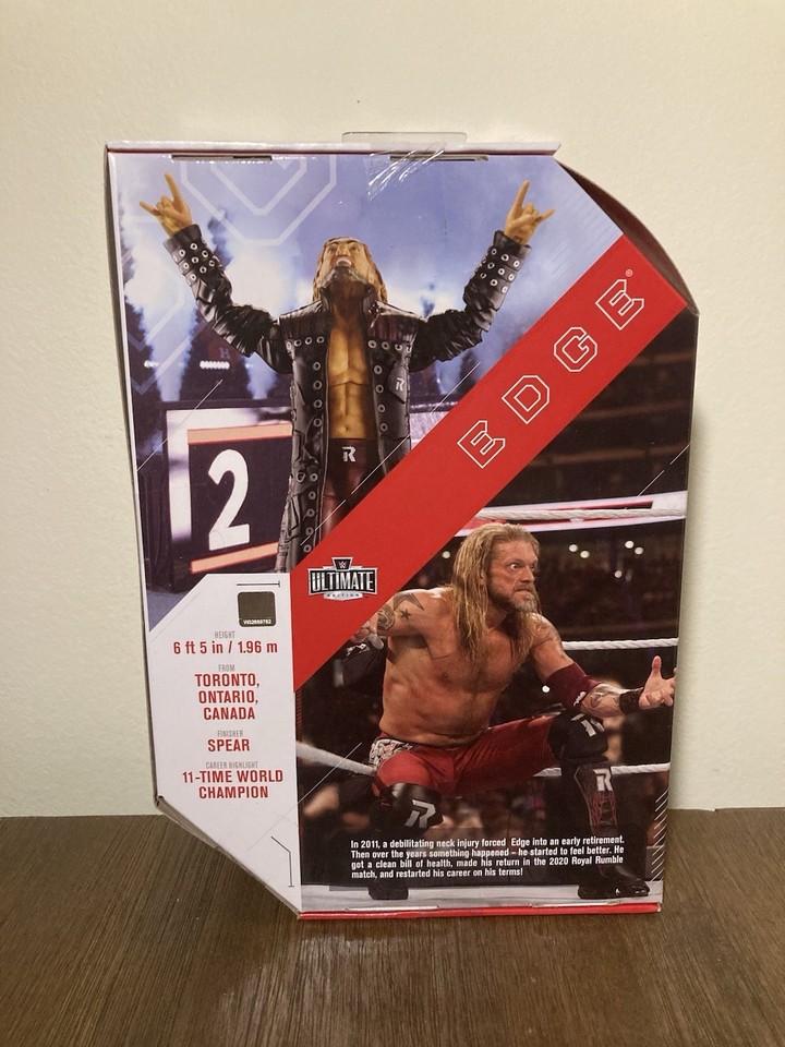 Wwe Mattel Ultimate Edition Edge Rated R Superstar | eBay