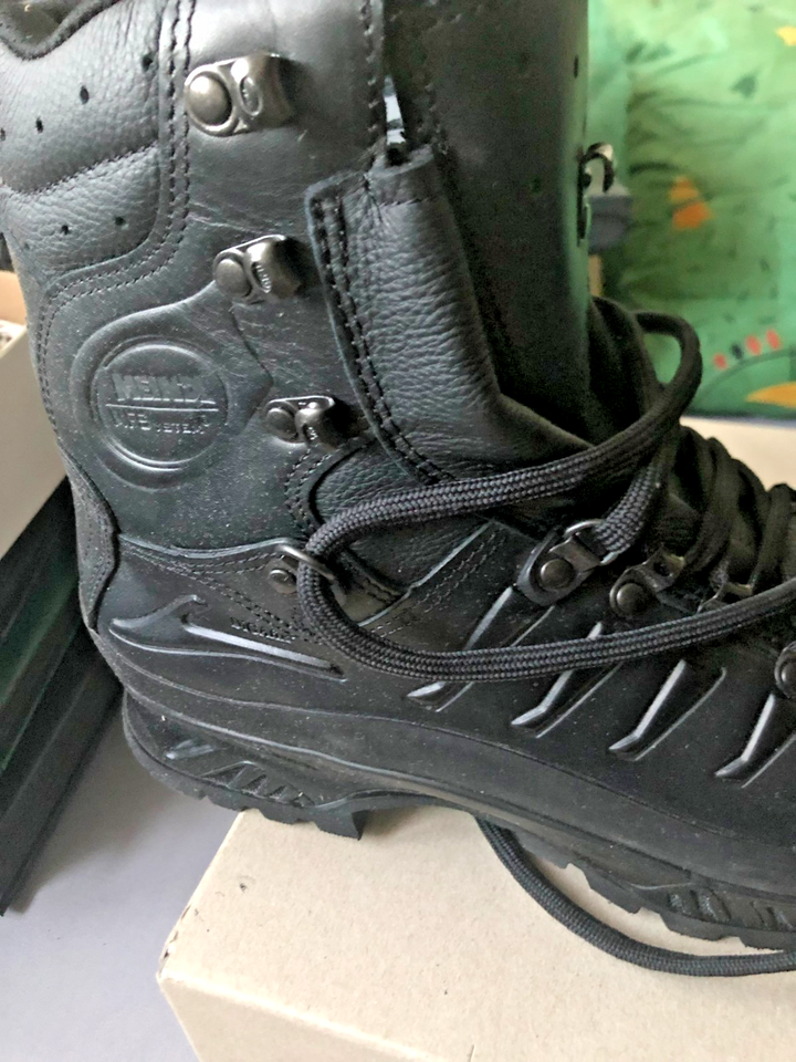 Meindl Kampfschuh schwer Herren - schwarz - Gr. 9,5 | eBay.de