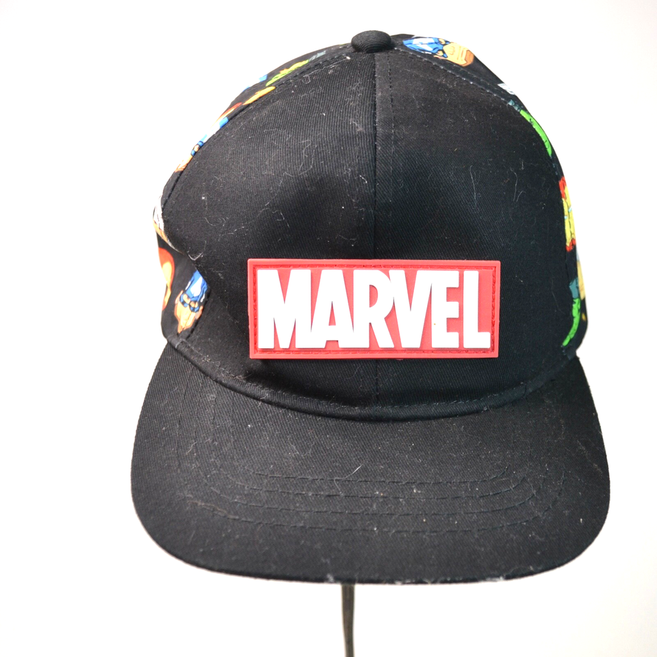 Marvel Comics Avengers Cap Trucker Snapback Hat | eBay