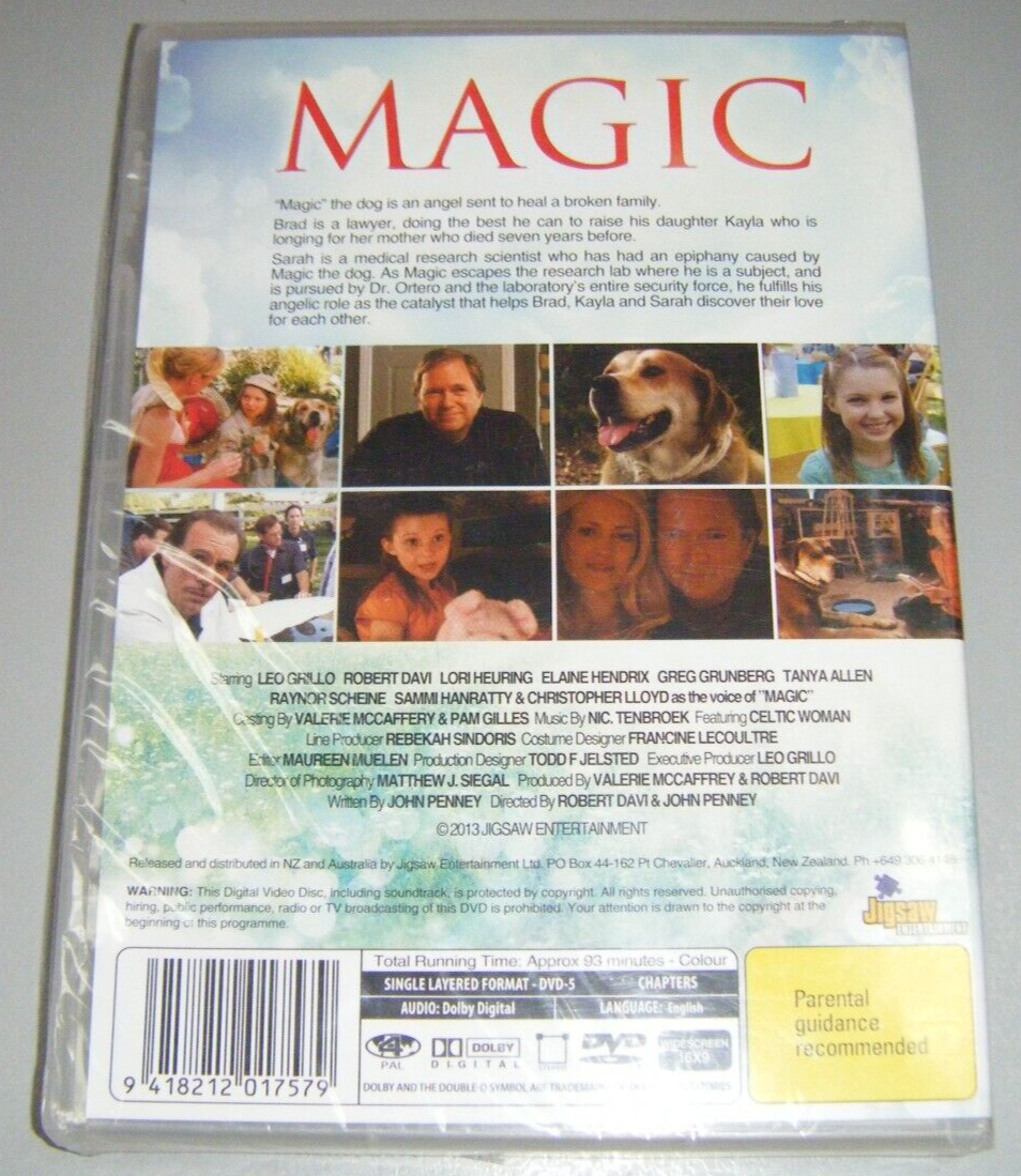 New Sealed DVD - Magic [A1] | eBay Australia