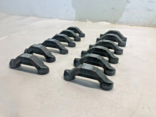 (SET OF 12) CUMMINS ISL ISC 8.3 DIESEL ENGINE CROSSHEAD VALVES 3943445 ...