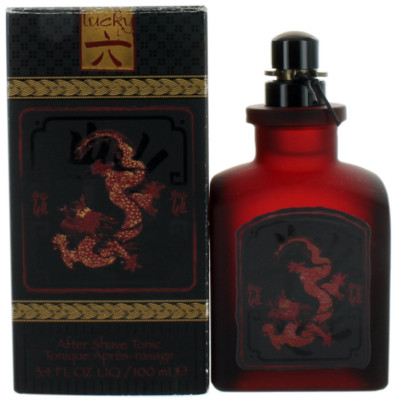 Lucky number 6 by Lucky Brand for Men After Shave 3.4oz New In Box | eBay