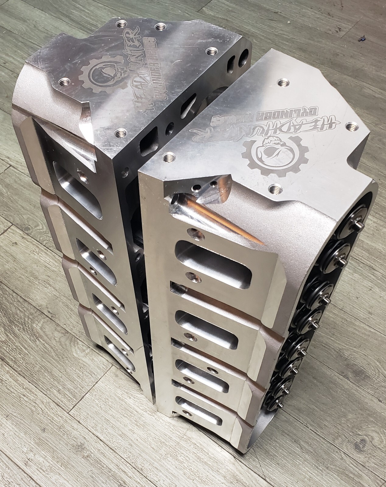 LS3 CNC Ported Race Heads 6Bolt PAIR COMPLETE LSA LSX 6.0L 6.2L L99 L96 ...