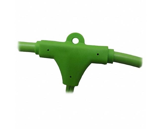 Miracle LED 4ft 3 Socket String Light, Waterproof Plug Cord Indoor Grow ...