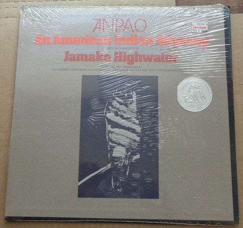 Jamake Highwater ANPAO - AN AMERICAN INDIAN ODYSSEY - Folkways FC 7776 ...